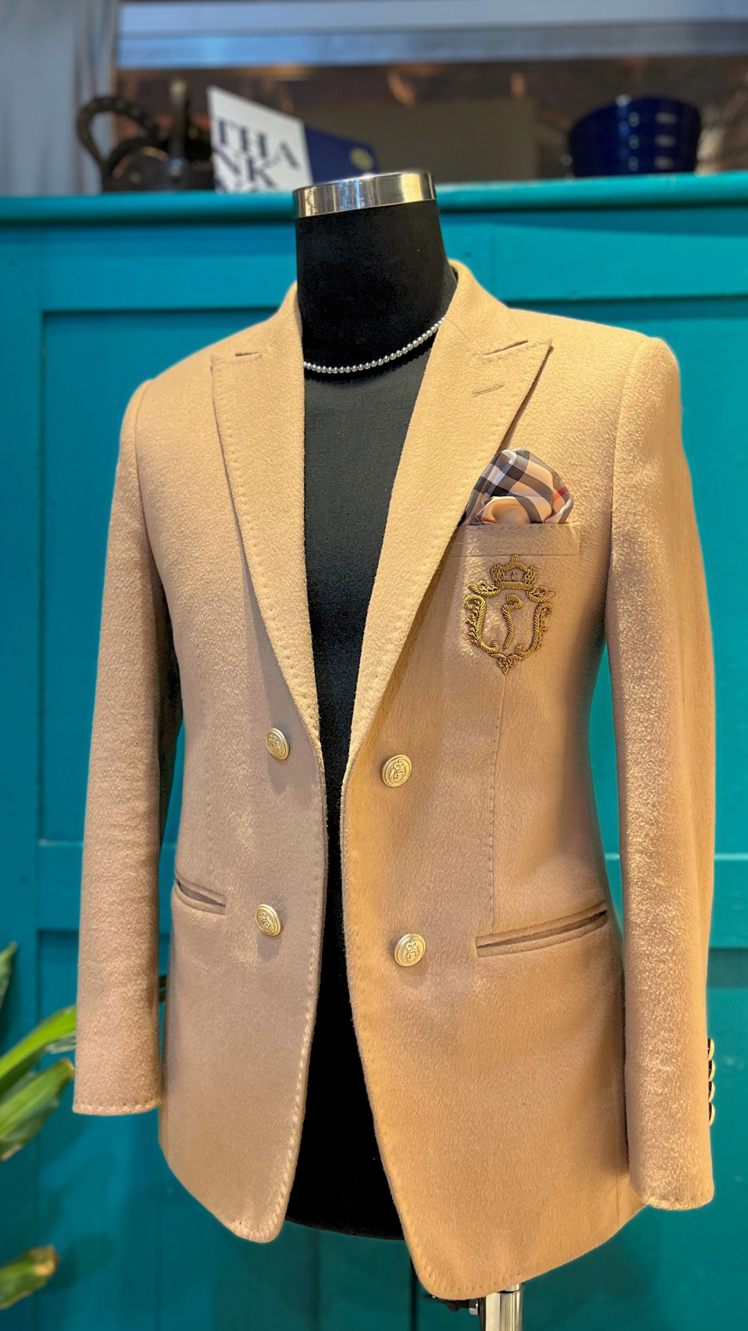 Tailored Blazer & Coat Collection for Men – Monarchy