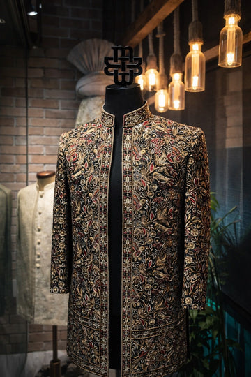Buy Custom Pakistani Sherwani Online | Monarchy Men’s Wedding Sherwani